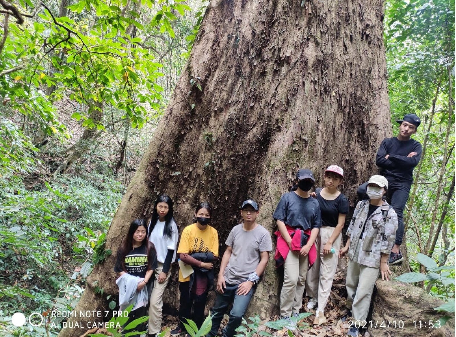 2021 Fieldworks/Projects - Phek Government College