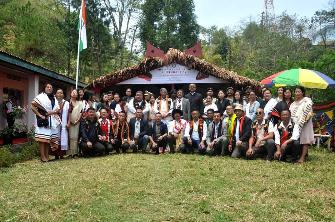 Hon'ble Governor of Nagaland La Ganeshan graces Phek Government College ...