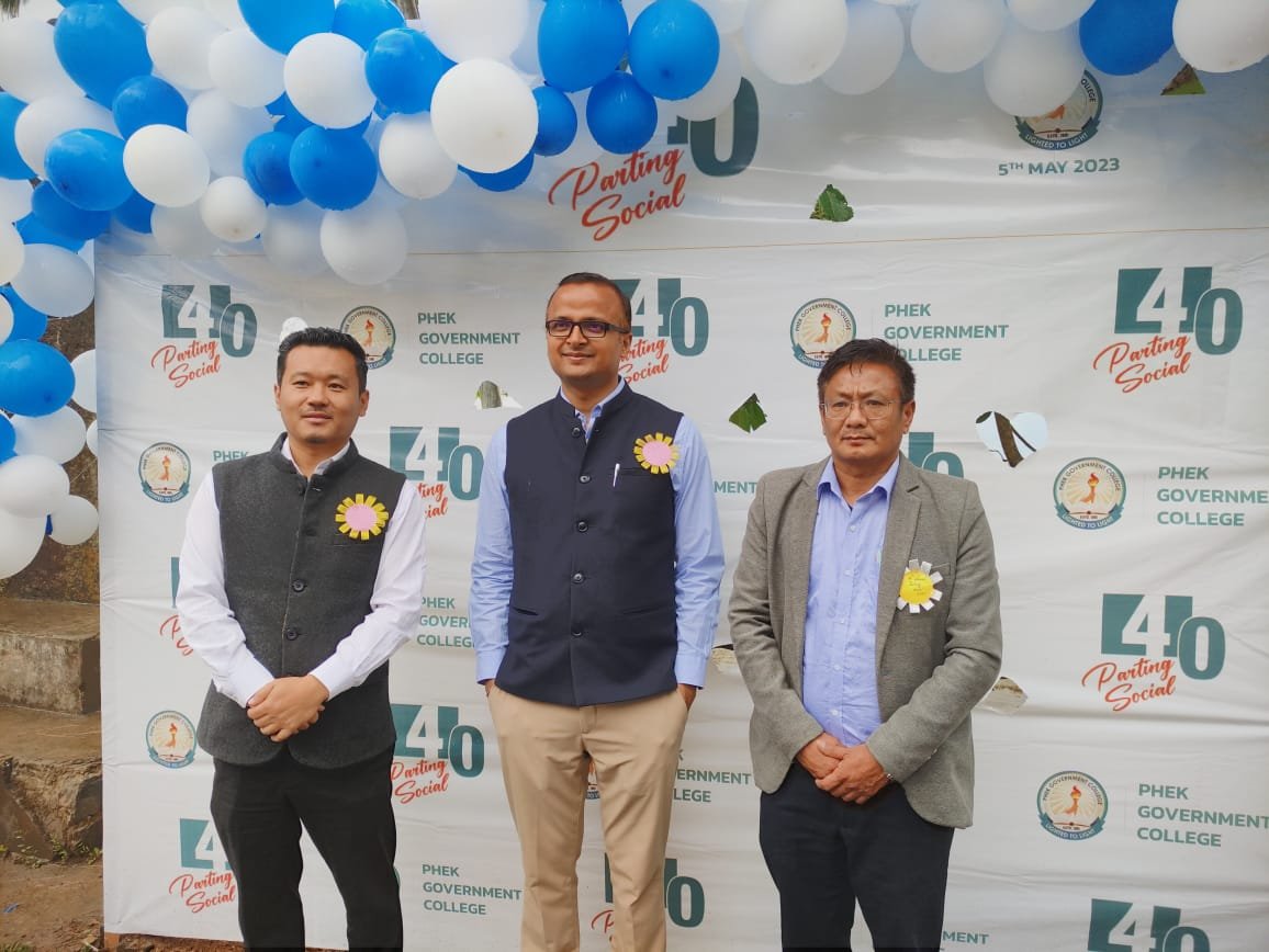40th Phek Government College Annual Parting Social - Phek Government ...