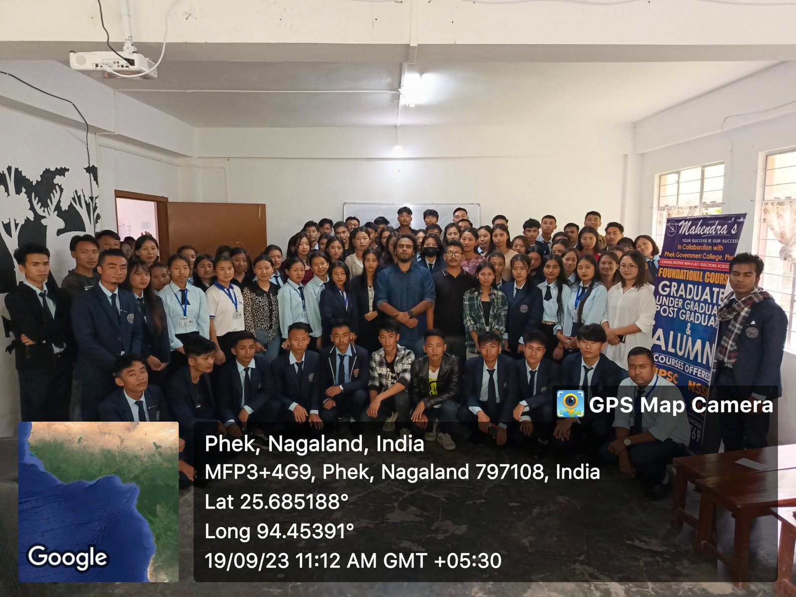 Career Guidance and Counselling Cell of Phek Government College in partnership with Mahendra’s ...